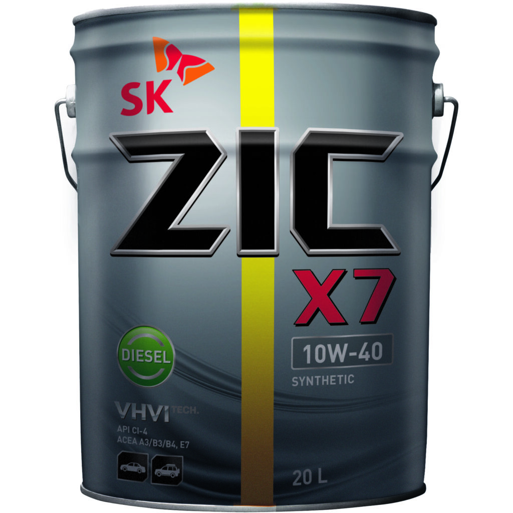 Олива ZIC X9 LS 5W-30 4л – zic.com.ua